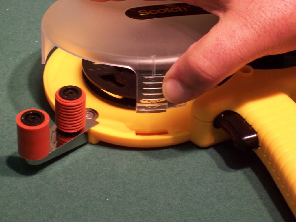 Care & Feeding of Your ATG 700 Dispenser - Tape-Rite