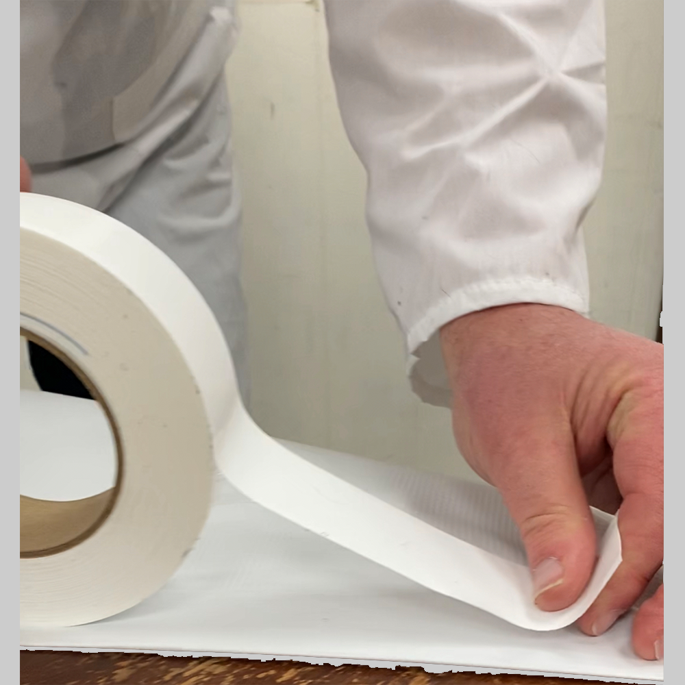 Single Coated Banner Hemming Tape - Tape-Rite